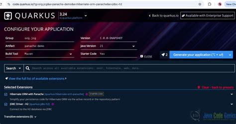 Hibernate Panache Example Java Code Geeks Hibernate Panache Example Java Code Geeks
