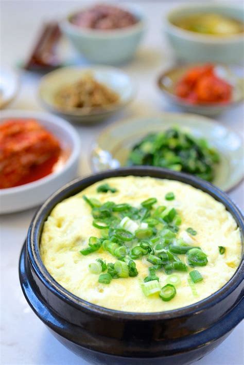 Korean Steamed Egg Recipe Recipes Lord