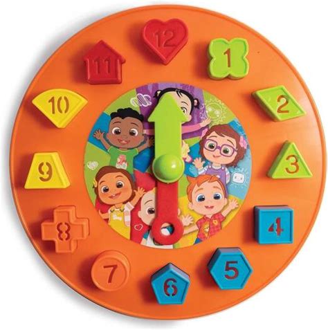 Cocomelon Learning Clock Buy Best Price In Uae Dubai Abu Dhabi Sharjah