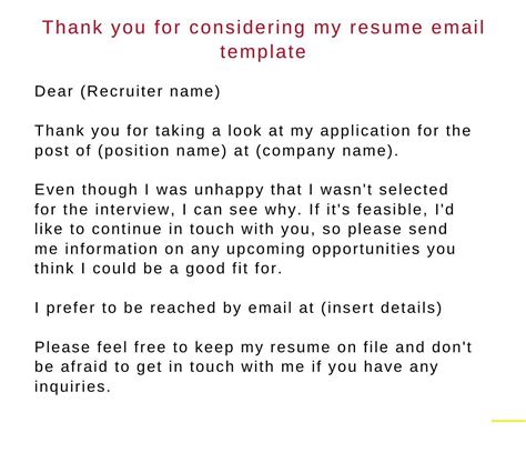 Job Corner On Twitter How To Email A Resume Check Out These