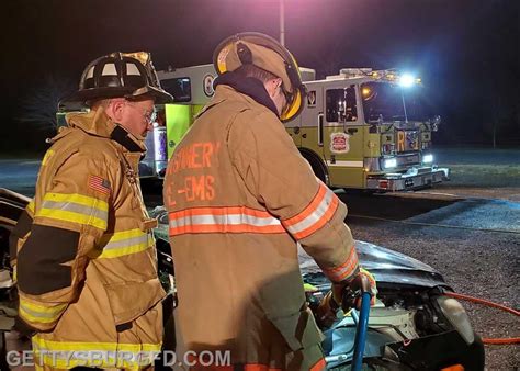 Gfd Rescue 1 To Mfri For Training Gettysburg Fire Department
