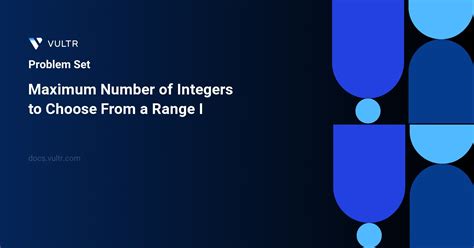 2554 Maximum Number Of Integers To Choose From A Range I Solutions
