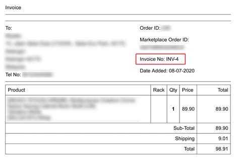 How To Generate Invoice Number Sitegiant Support Centre