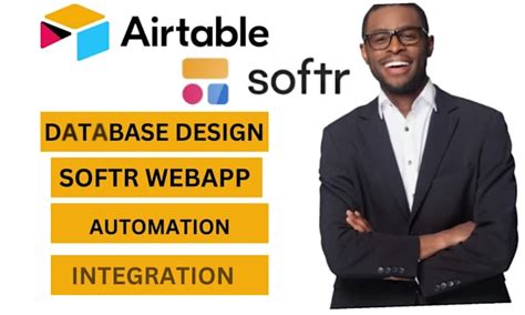 Setup Airtable Database Softr Webapp Client Portal Integration And