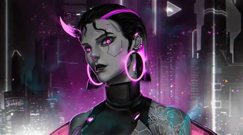 Katana Girl Live Wallpaper Desktophut