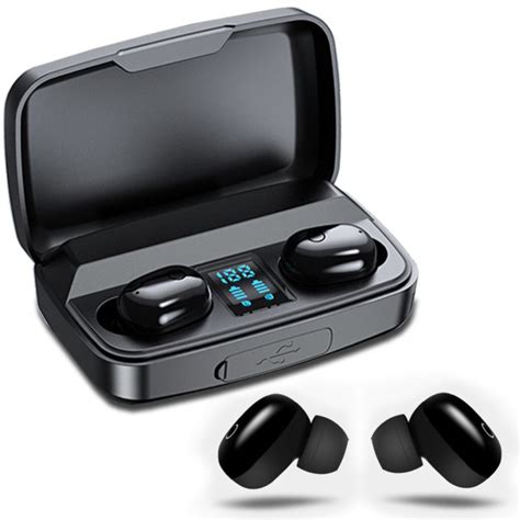 Best Cheap Tws Bluetooth Earbuds Wireless With Mah Charger