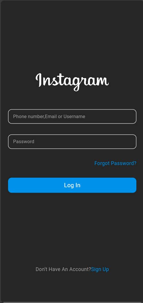Github Shivansh Tripathiinstagramcloneflutter