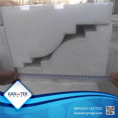Decorative External Polystyrene Moulding And Facade Cladding Turkish Foam Stone
