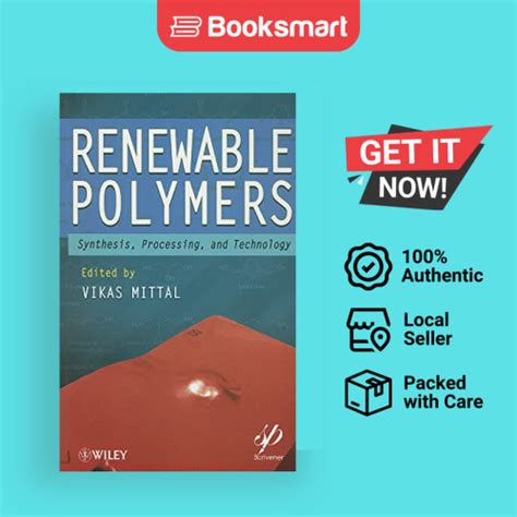 Renewable Polymers Hardcover English 9780470938775 Shopee Singapore