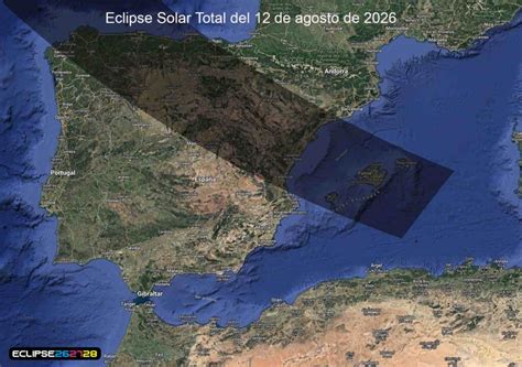 Eclipse 2026 Tres Eclipses Solares En España Consecutivos Eclipse262728