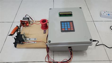 Wire Cutter Machine Zentronic Studio