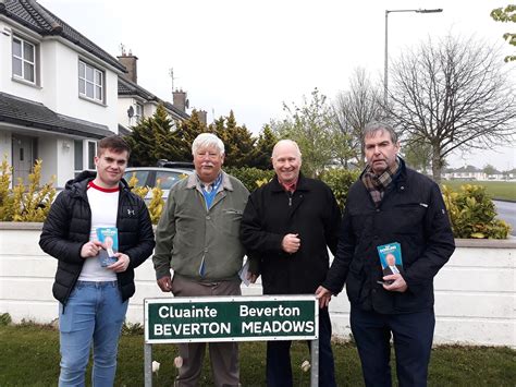 Bob Dowling Local Election Candidate Brilliant Canvass Tonight In