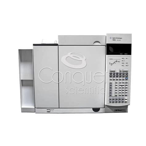 Agilent 7890A GC With Greenhouse Analysis Conquer Scientific