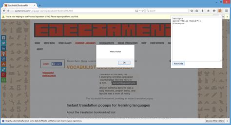 Article On How To Develop A Browser Extension For Mozilla Firefox Using