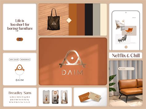 Daim Branding And Visual Design By Hiba Mirza On Dribbble