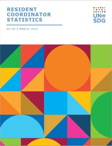 Unsdg Resident Coordinator Statistics