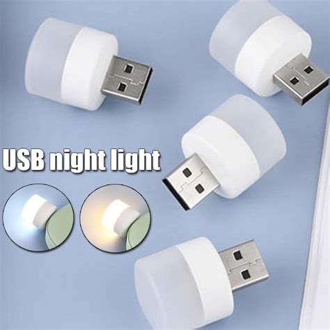 1pc Usb Keyboard Light 5v Led Night Lights For Power Bank Computer Laptop Notebook Desktop Book
