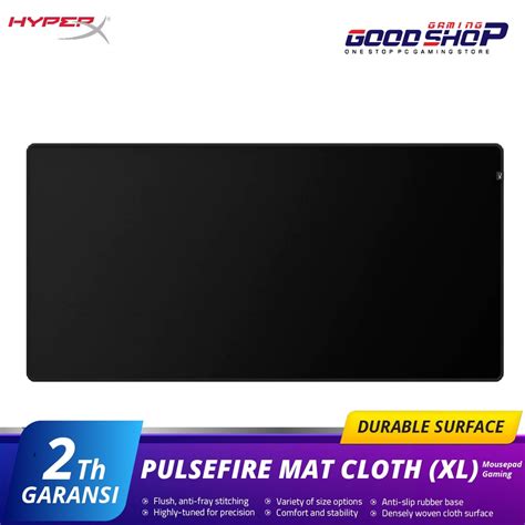 Jual Hyperx Pulsefire Mat Cloth Xl Gaming Mouse Pad Shopee Indonesia