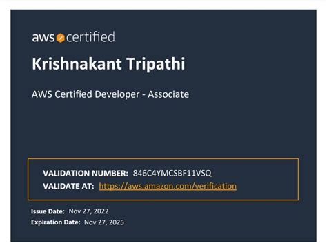 I Am Happy To Share That I Have Cleared Aws Developer Associate