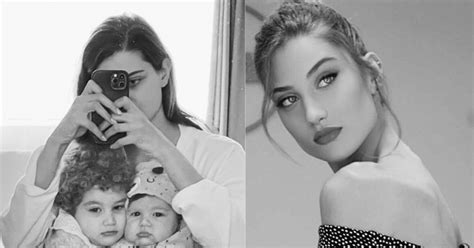 მოდელი ანა შელია შვილებთან ერთად გადაღებულ ფოტოს აქვეყნებს Marao