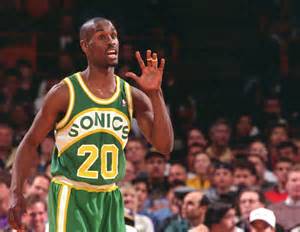 Saga Supersonics Le Cinq All Time De La Franchise De Seattle