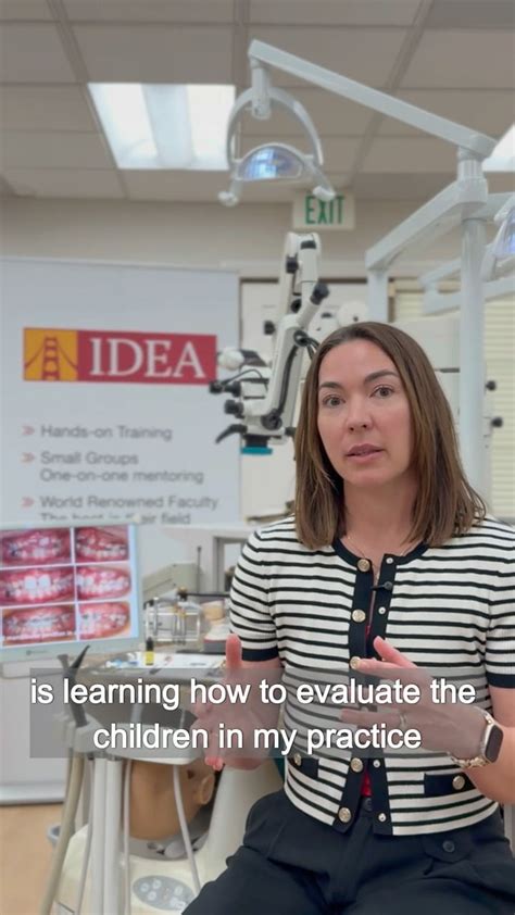 Interceptive Orthodontics Course Idea