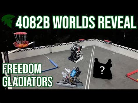 Vex Robotics Spin Up Worlds Reveal 4082B YouTube