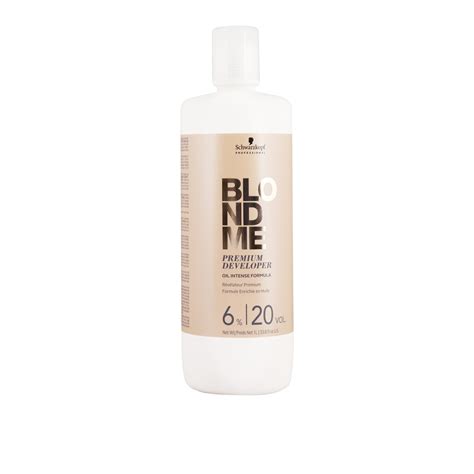 Schwarzkopf Blondme Premium Developer 6 20 Vol 1l 33 8 Fl Oz