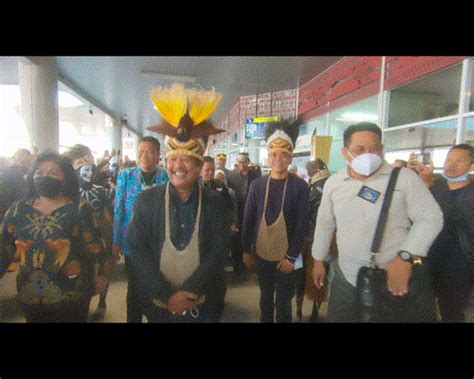 Bupati Soppeng Disambut Meriah Di Pengukuhan Kks Mimika