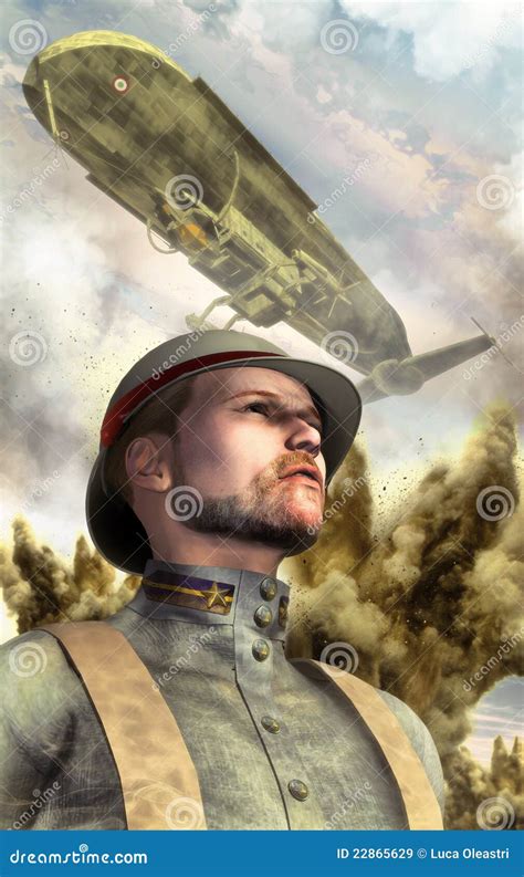 Steampunk War Zeppelin
