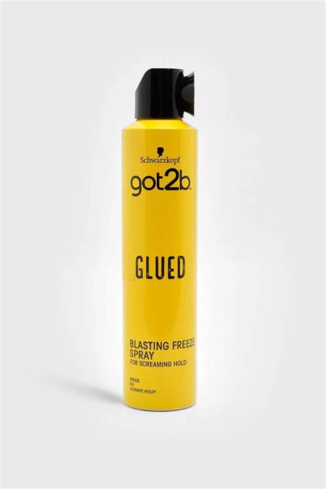 Got2b Glued Blasting Freeze Hairspray Harleyco Wigs Nz