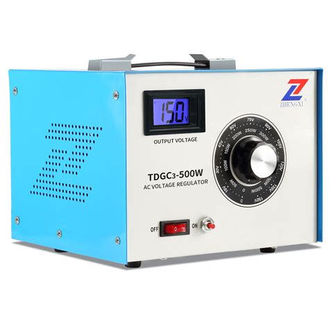 Zhengxi Variac Variable Transformer 500w 5 Amp Ac Voltage Transformer 0 150 Volt Output With Zhengxi Variac Variable Transformer 500w 5 Amp Ac Voltage Transformer 0 150 Volt Output With