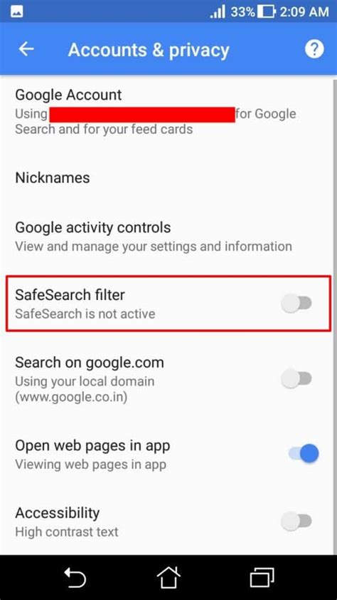 How To Turn Off Google Safe Browsing On PC Android Devices