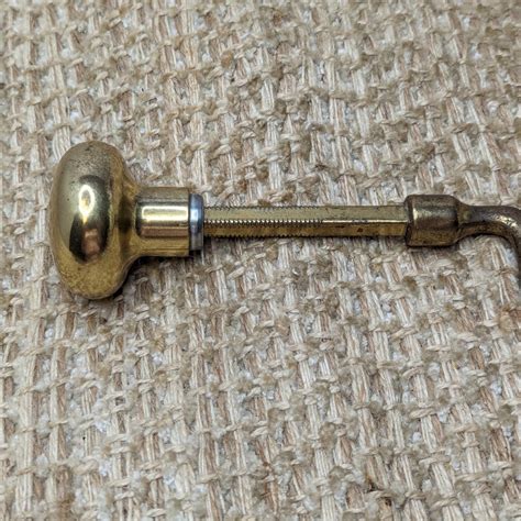 Antique Brass Door Knobs Etsy Antique Brass Door Knobs Etsy
