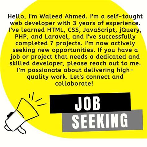 Waleed Ahmed On Linkedin Webdevelopment Jobopportunity Webdeveloper