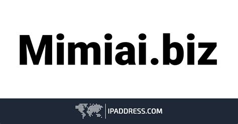 Mimiai Biz Scam Score Ip And General Info