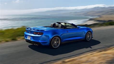 New 2026 Chevrolet Camaro Convertible Specs Performance Style And