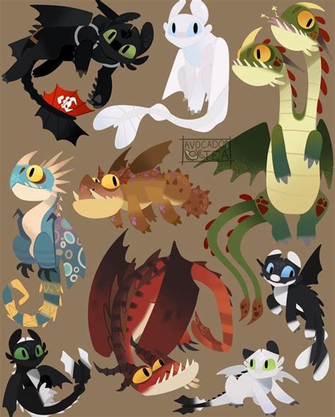 210 Toothless X Luna Lightfury And How Train Your Dragon Ideas To