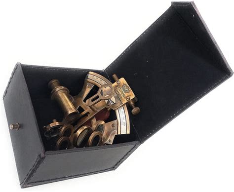 Exploring The Exceptional Craftsmanship Of Modern Brass Sextant Replic