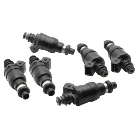 Deatschwerks Set Of 6 5500cc Low Impedance Fuel Injectors Nissan