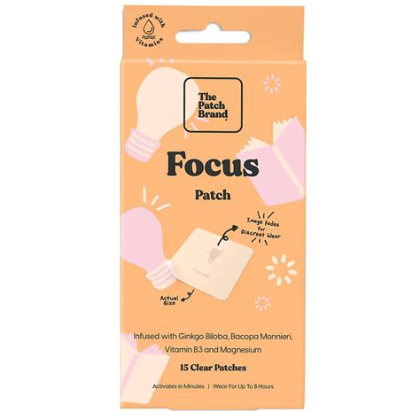 The Patch Brand Focus Patch Walgreens