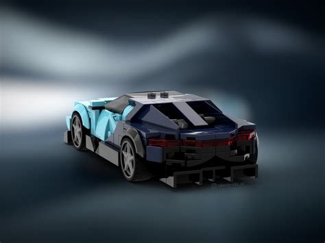 Lego Moc Bugatti Tourbillon By Taters Rebrickable Build With Lego