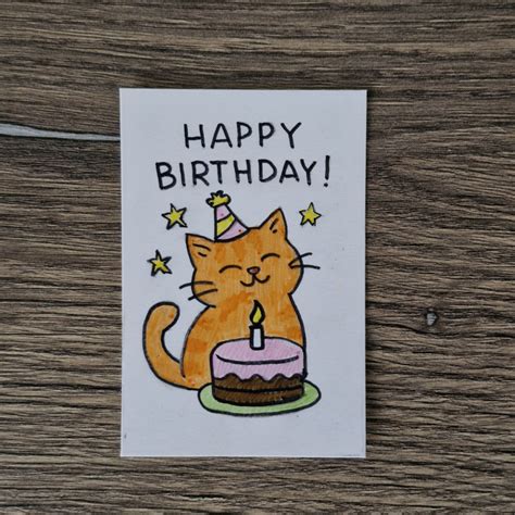 открытка на день рождения своими руками в 2025 г Эскизы открыток Шаблоны открыток День рождения