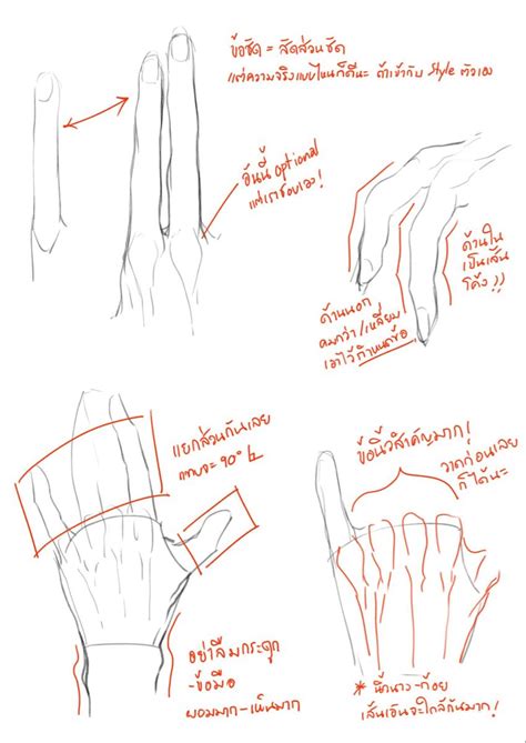 ปักพินโดย R Mani Js ใน วาดร่างกาย ไอเดียวาดรูป วิธีการวาดมือ สอนวาดรูป