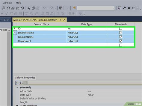 Как создать базу данных в среде Sql Server 12 шагов