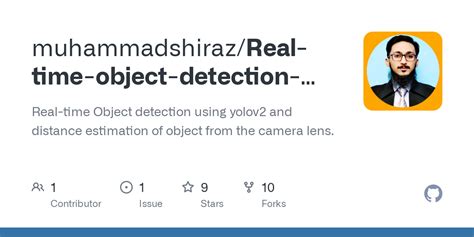 Github Muhammadshirazreal Time Object Detection Using Yolov2 And Distance Estimation Real