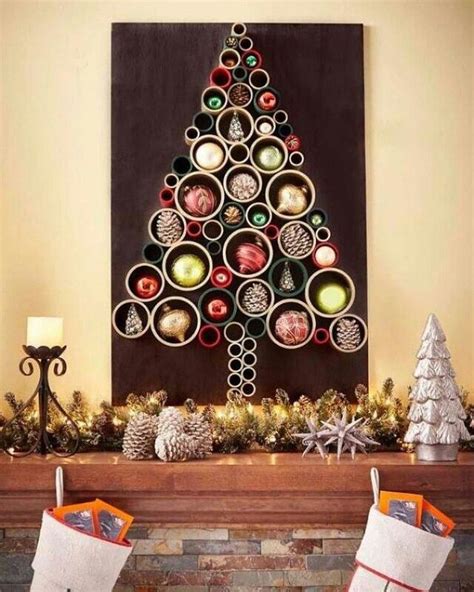 новогодний декор рождество уркашение елка Wall Christmas Tree Unique Christmas Trees