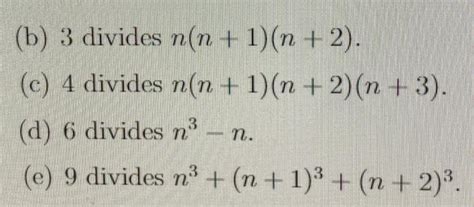 Solved 2 Prove That The Following Are True For Every Chegg Com