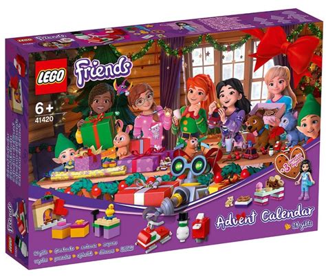 It S A Ruby And Pearl Christmas Thing LEGO Friends Advent Calendar
