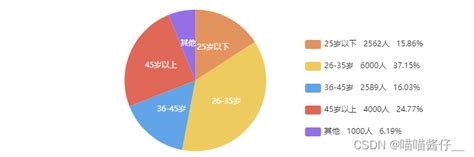 echarts 饼图 基本配置 echarts饼图配置 csdn博客